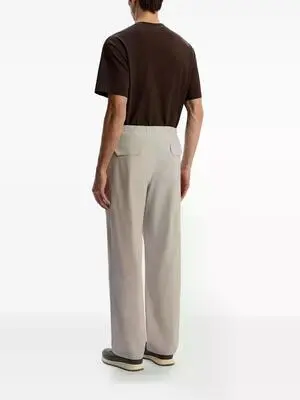 12 STOREEZ Elasticated Tech-shell Trousers