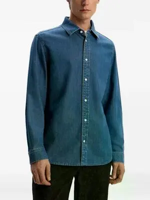 12 STOREEZ Buttoned Denim Shirt