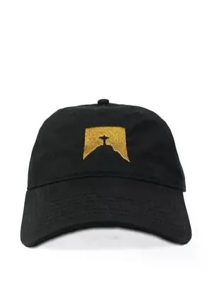 MELT Embroidered Baseball Cap - Black