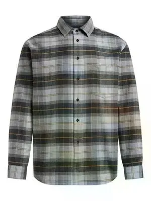 12 STOREEZ Checked Flannel Shirt