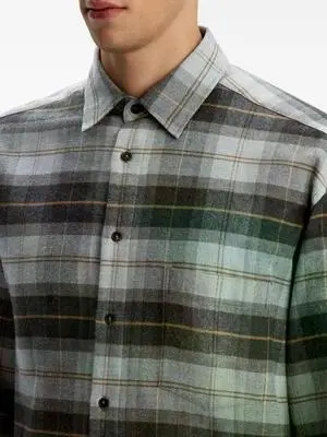 12 STOREEZ Checked Flannel Shirt