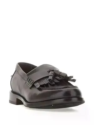 DOUCAL'S Decò Tassels Leather Loafers