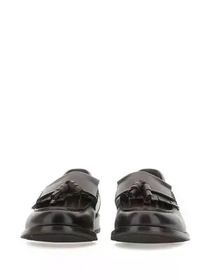 DOUCAL'S Decò Tassels Leather Loafers