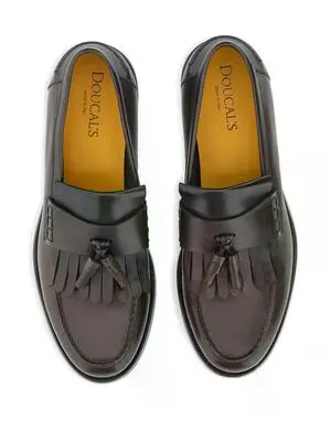 DOUCAL'S Decò Tassels Leather Loafers
