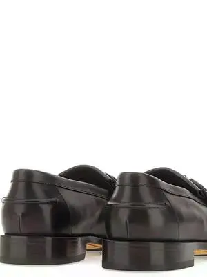 DOUCAL'S Decò Tassels Leather Loafers