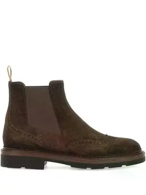 Santoni Kalamaboot Chelsea Boots - Brown