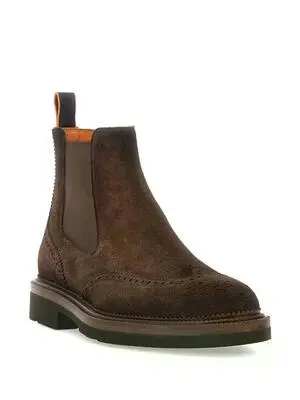 Santoni Kalamaboot Chelsea Boots - Brown