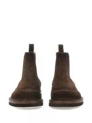 Santoni Kalamaboot Chelsea Boots - Brown