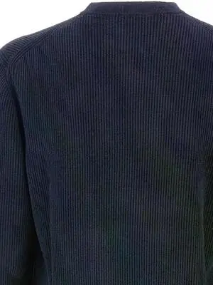 BOSS Ribbed Crew-neck Sweater