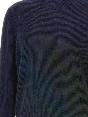 BOSS Ribbed Crew-neck Sweater