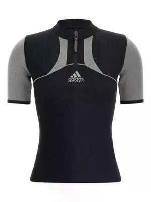 Adidas Paneled Performance Tops For Women