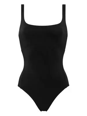 ERES Arnaque Square-neck One-piece Swimsuit - Black