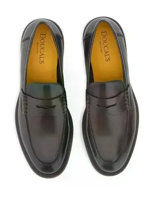 DOUCAL'S Stitching Loafers