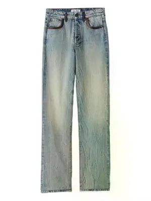 Miu Miu Patch-pocket Jeans