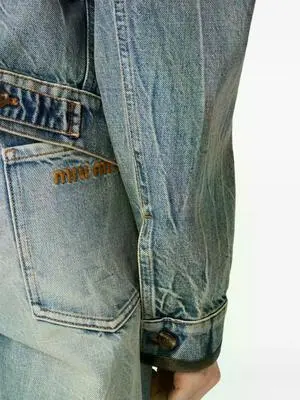 Miu Miu Patch-pocket Jeans