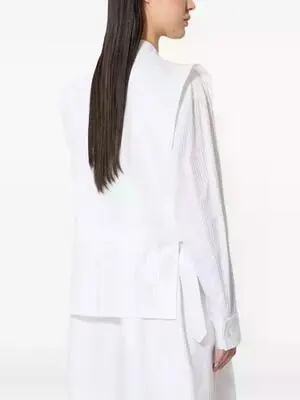 Kenzo V-neck Midi Shirt Dress