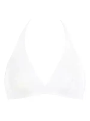 ERES Gang Triangle Bikini Top - White