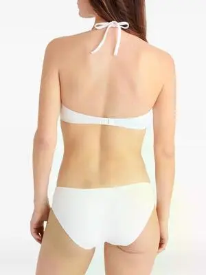 ERES Gang Triangle Bikini Top - White