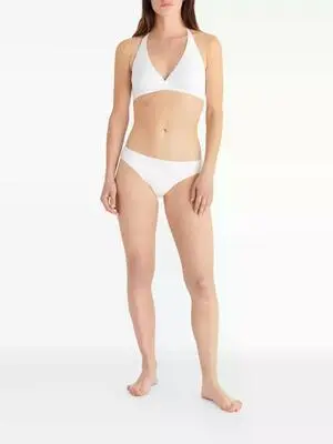 ERES Gang Triangle Bikini Top - White