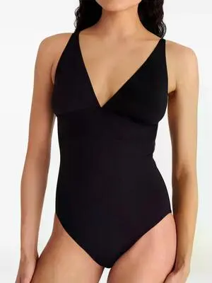 ERES Larcin V-neck Swimsuit - Black