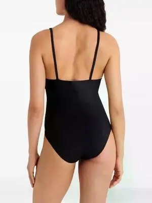 ERES Larcin V-neck Swimsuit - Black
