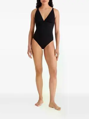 ERES Larcin V-neck Swimsuit - Black