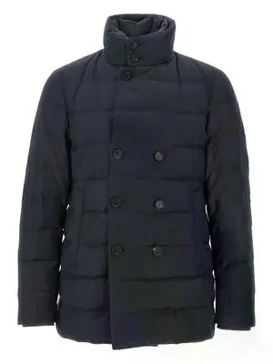 DUNO Quilted Double-breasted Jacket