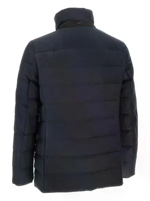DUNO Quilted Double-breasted Jacket