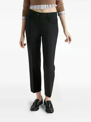 Prada Five-pocket Wool Trousers