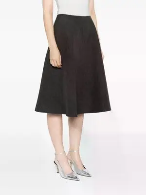 MSGM A-line Skirt