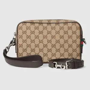 Gucci GG Crossbody Bag - Beige