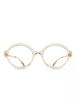 Mykita Noomi Round-frame Eyeglasses - Neutrals