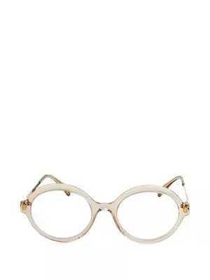 Mykita Noomi Round Frame Eyeglasses - Neutrals
