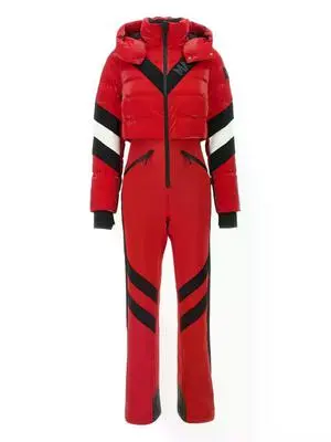 Mackage Removable-hoodie Quilted-effect Ski Suit