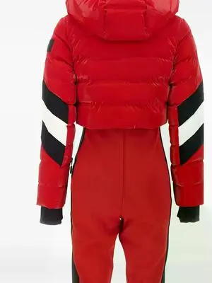 Mackage Removable-hoodie Quilted-effect Ski Suit