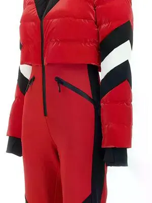 Mackage Removable-hoodie Quilted-effect Ski Suit
