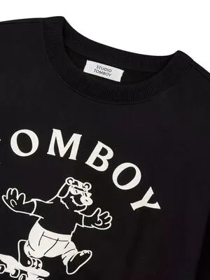 STUDIO TOMBOY Crew Neck Sweatshirt
