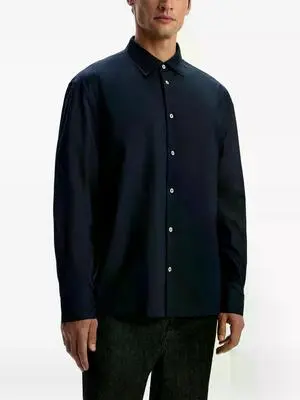 12 STOREEZ Buttoned Voile Shirt