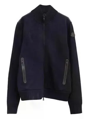 Moncler Quilted Zip Cardigan
