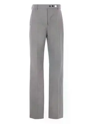 Sportmax Button-detail Trousers
