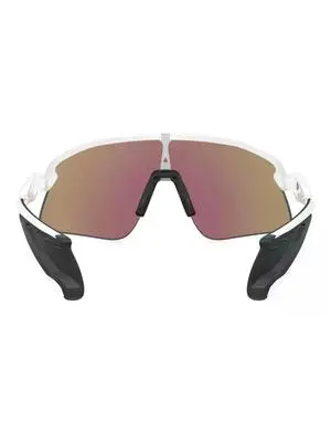 Oakley Geometric Shield-frame Sunglasses