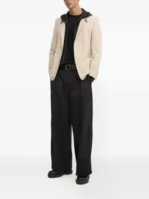 Karl Lagerfeld Pocket Single-breasted Blazer