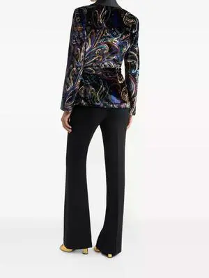 Etro Paisley Velvet Blazer