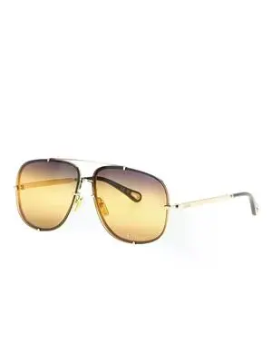 Chloé Pilot-frame Sunglasses