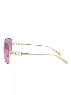 Gucci Pilot-frame Sunglasses