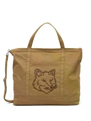 Maison Kitsune Shoulder Strap Totes