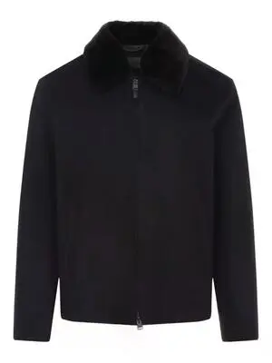 Canali Straight Hem Jackets For Men