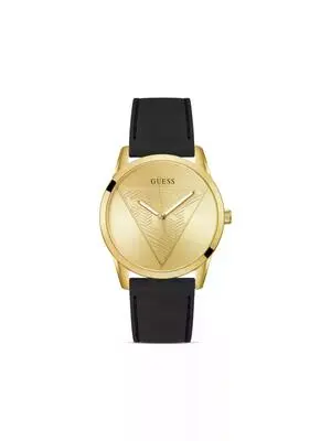 Guess Triangle Logo 42mm - Gold
