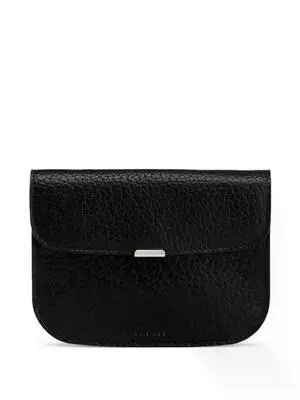 LEMAIRE Logo-detail Leather Wallet - Black