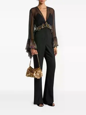 Etro Flared Sleeves Jumpsuit